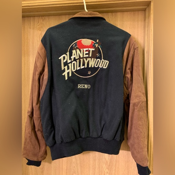 planet hollywood | Jackets & Coats | Vintage Mens Large Planet ...